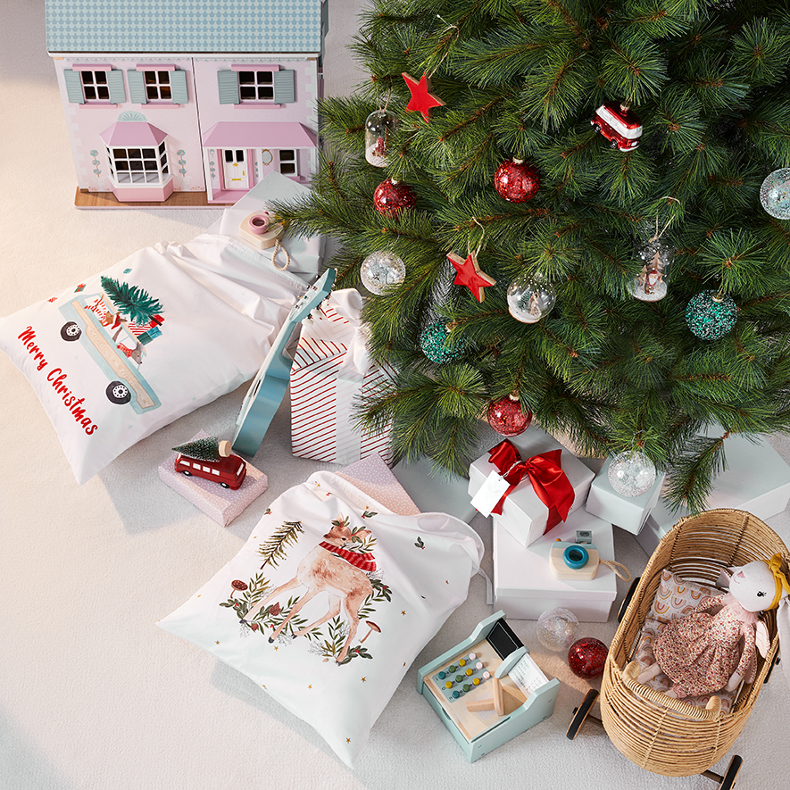 Adairs Kids - Karlson Kangaroo Christmas Santa Sack | Adairs