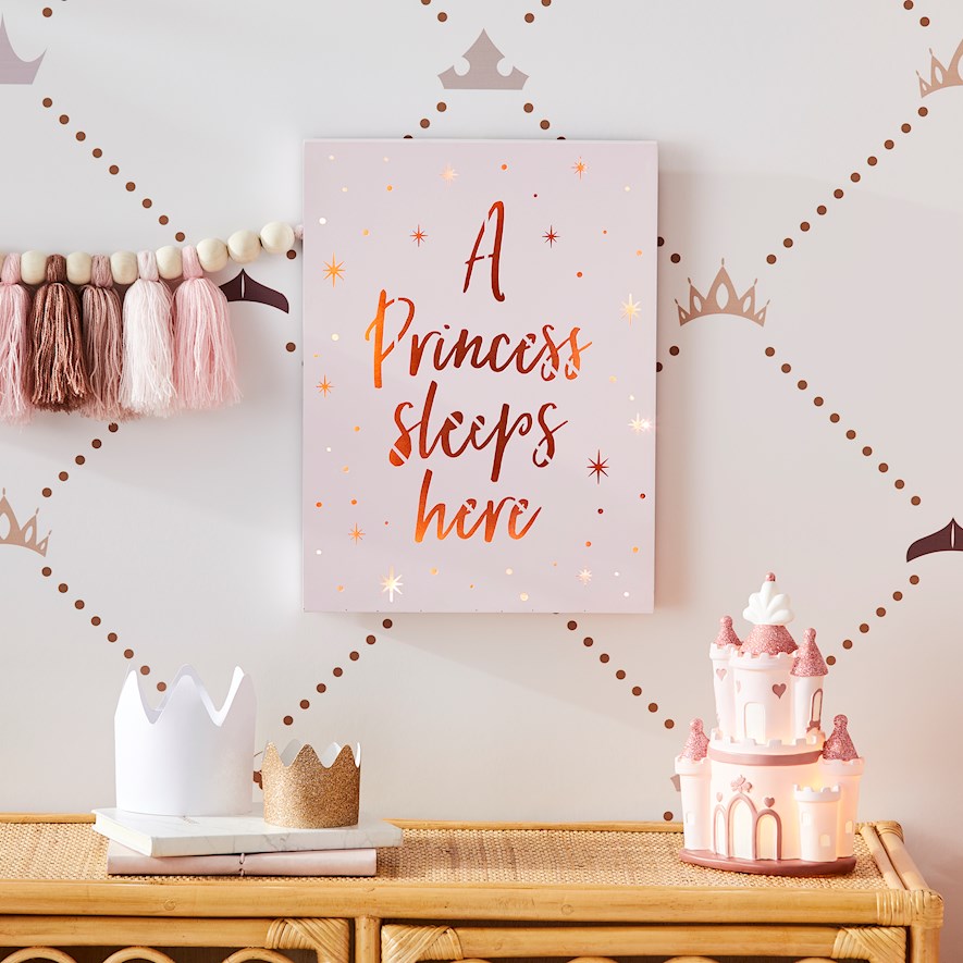 Adairs Kids - Ultimate Princess Pink Light Box | Adairs