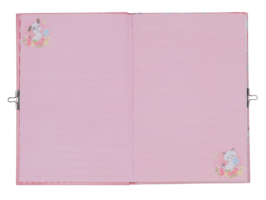 Tiger Tribe - Lockable Diary | Adairs