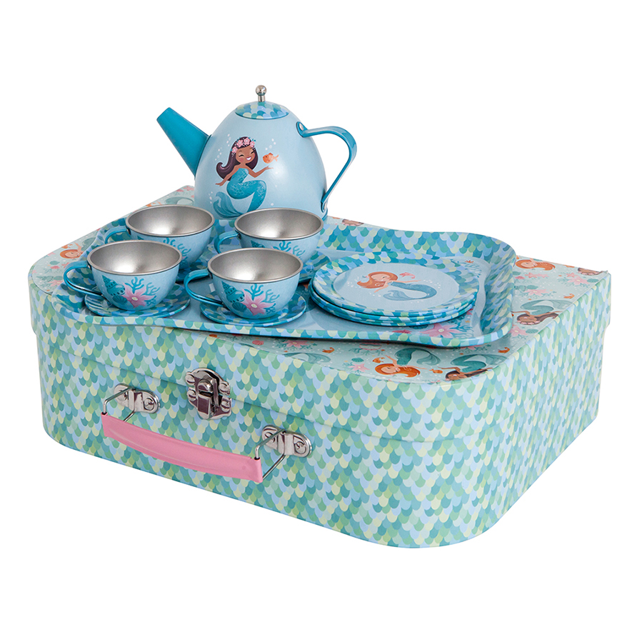 Tiger Tribe - Vintage Tea Set Mermaids | Adairs
