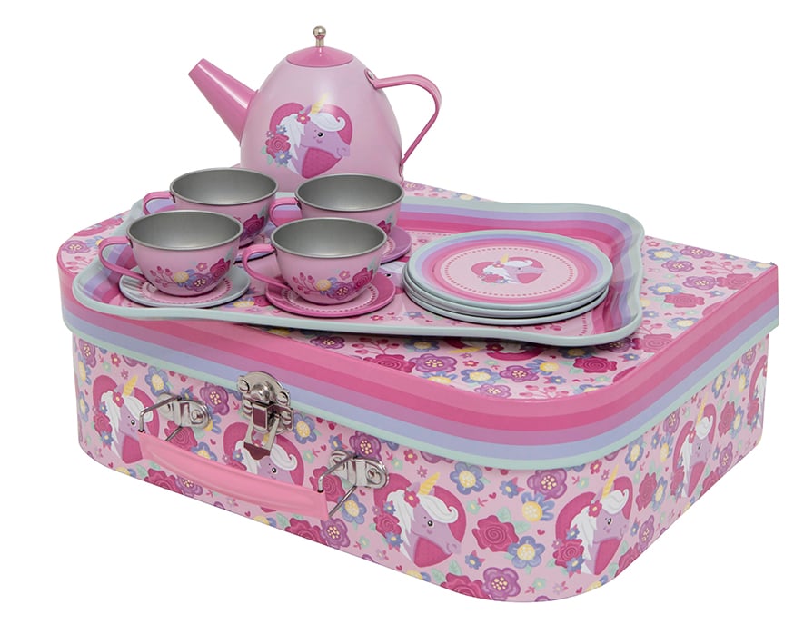Tiger Tribe - Unicorn Tea Set | Adairs