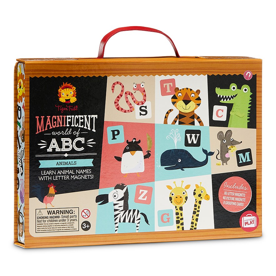 Tiger Tribe - Magnificent World ABC Animals | Adairs