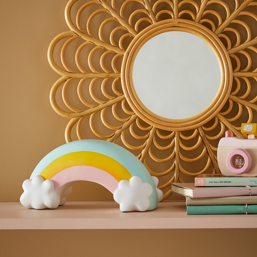 Adairs Kids - Rainbow Night Light | Adairs