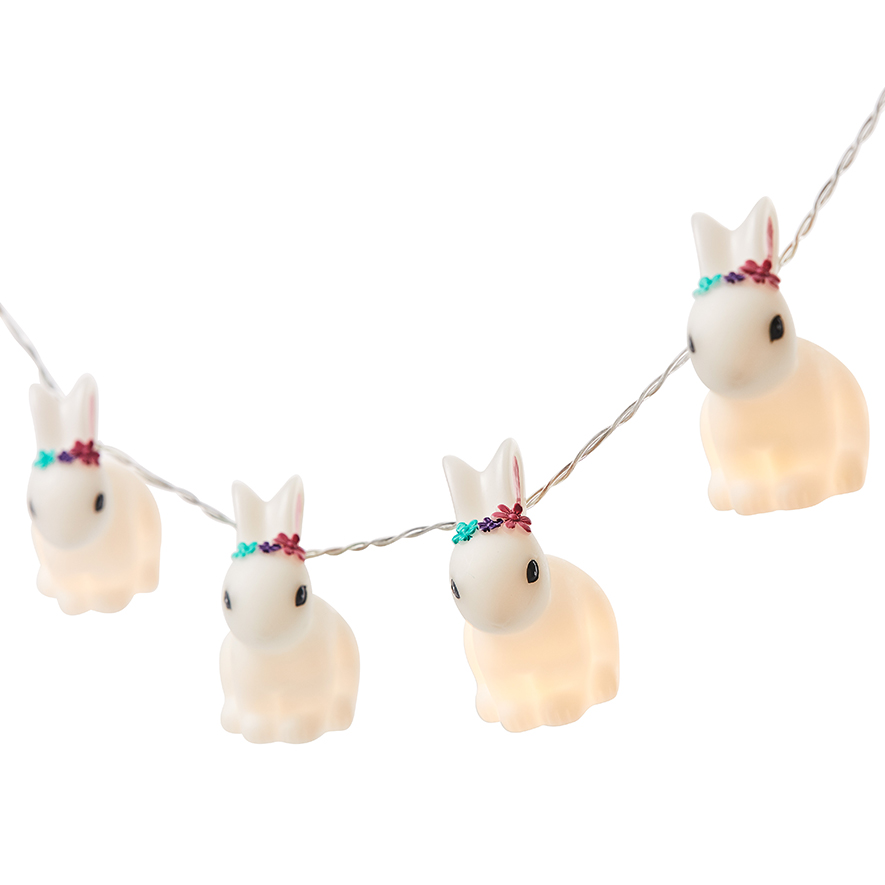 Adairs Kids - Novelty Bunny String Lights | Adairs