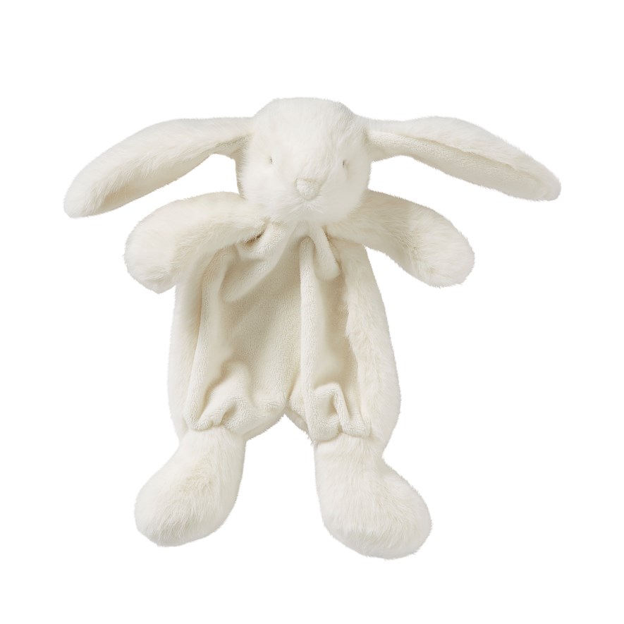Adairs Baby - Plush Snow Bunny Baby Comforter | Adairs