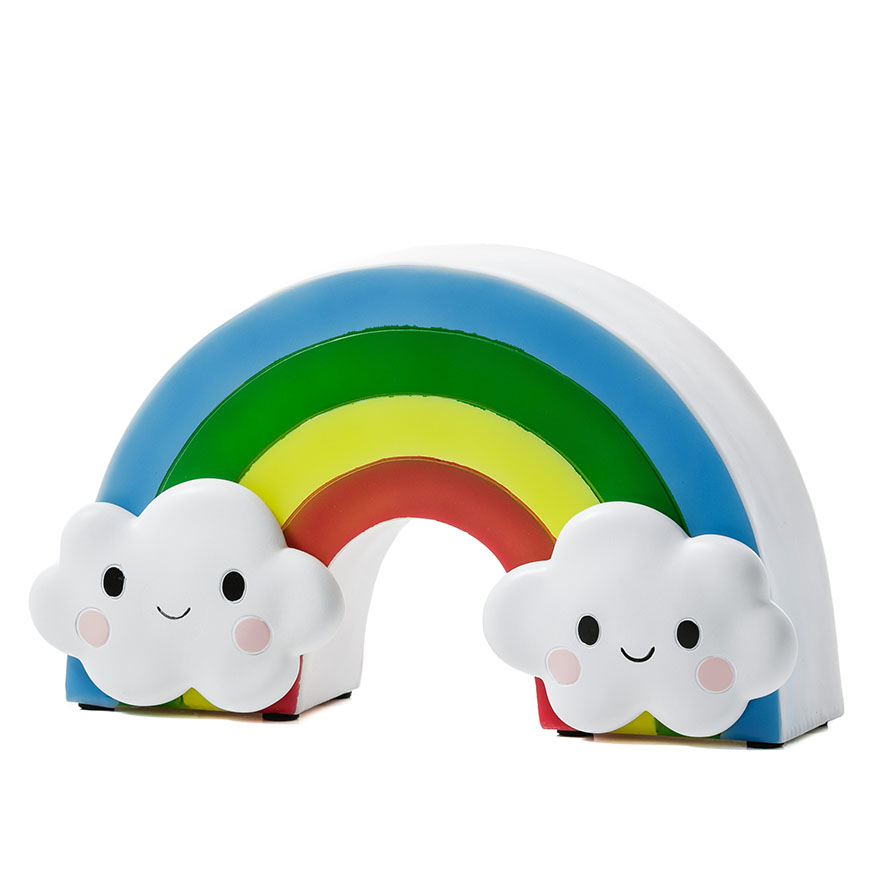 Adairs Kids - Rainbow Night Light | Adairs