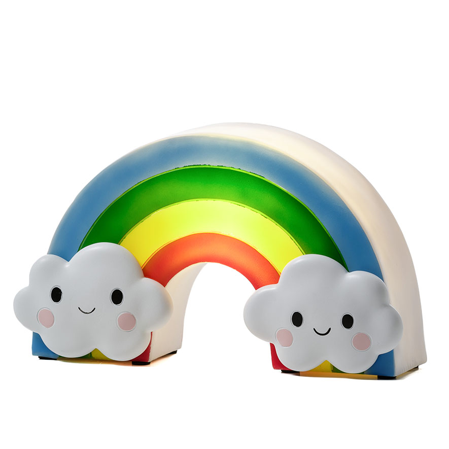 Adairs Kids - Rainbow Night Light | Adairs