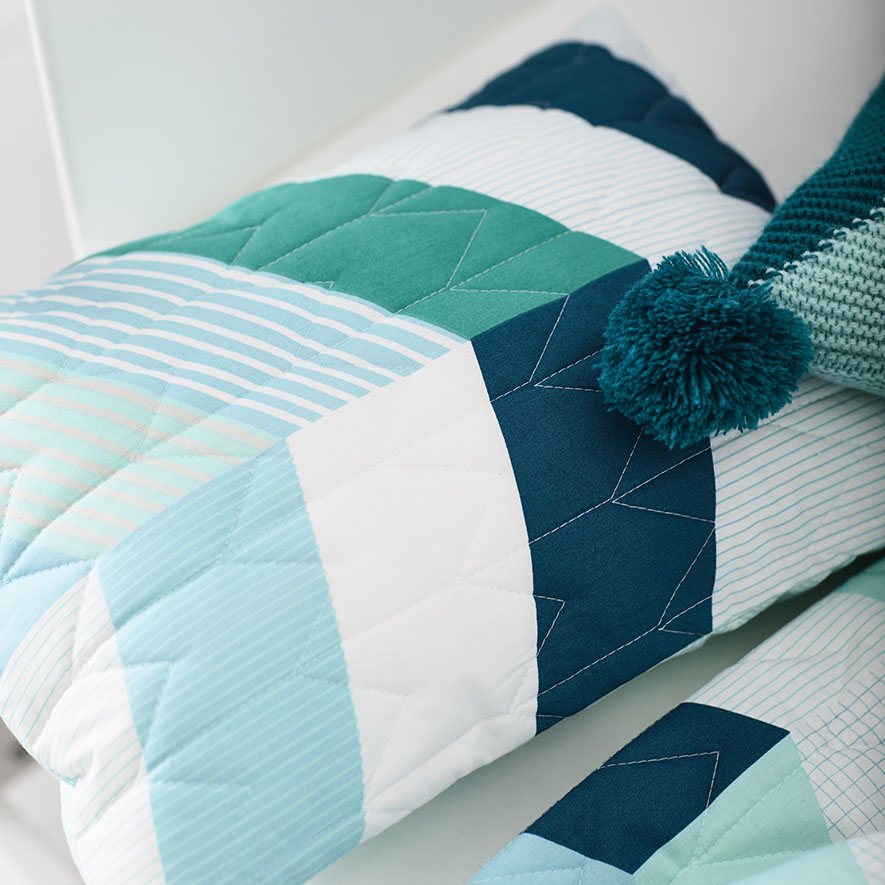 Adairs Kids - Brave Bandit Cot Quilt Cover Set | Adairs