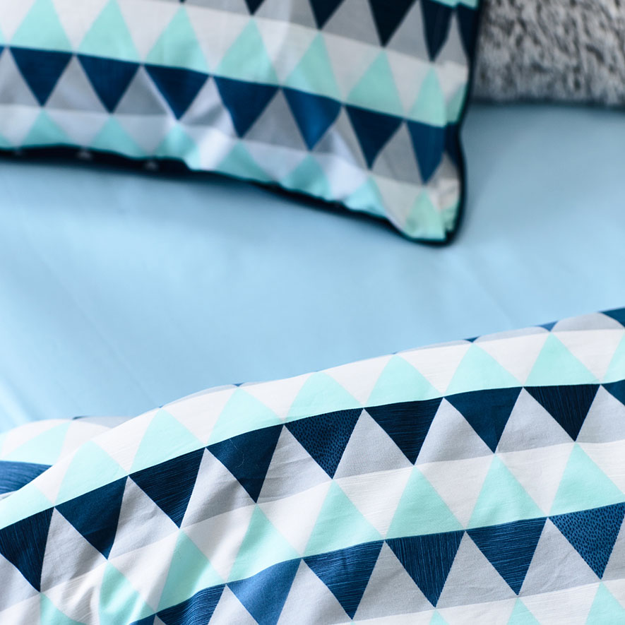 Adairs Kids - Polar Express Cot Quilt Cover Set | Adairs
