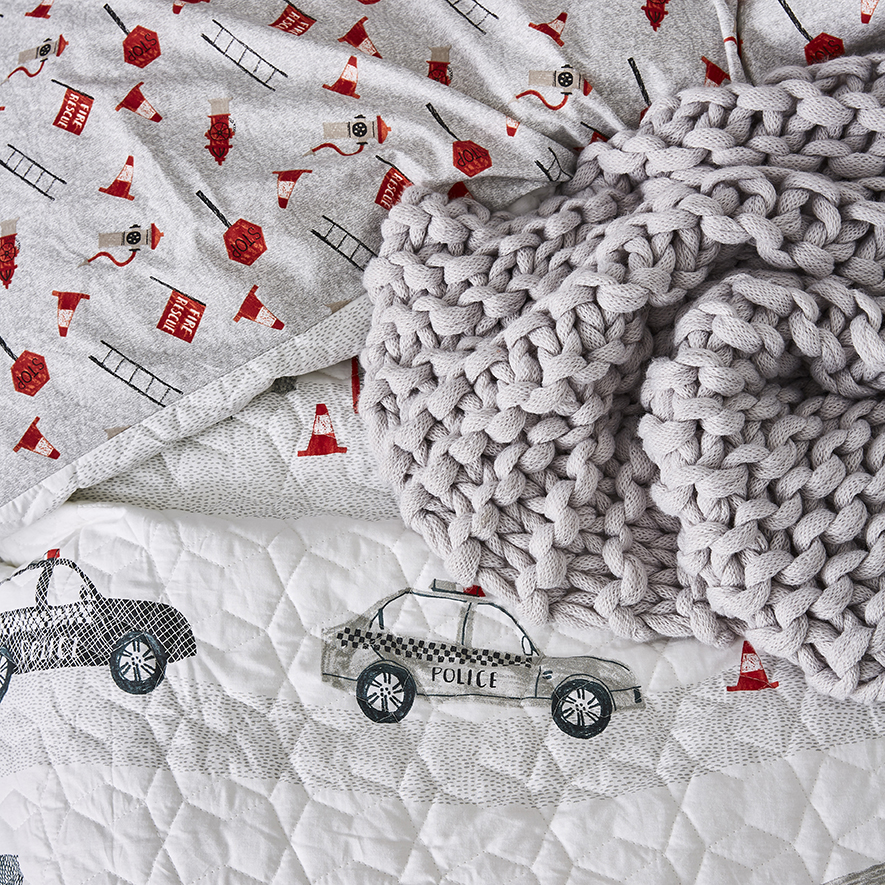 Adairs Kids - Emergency Quilted Cot Quilt Cover Set | Adairs