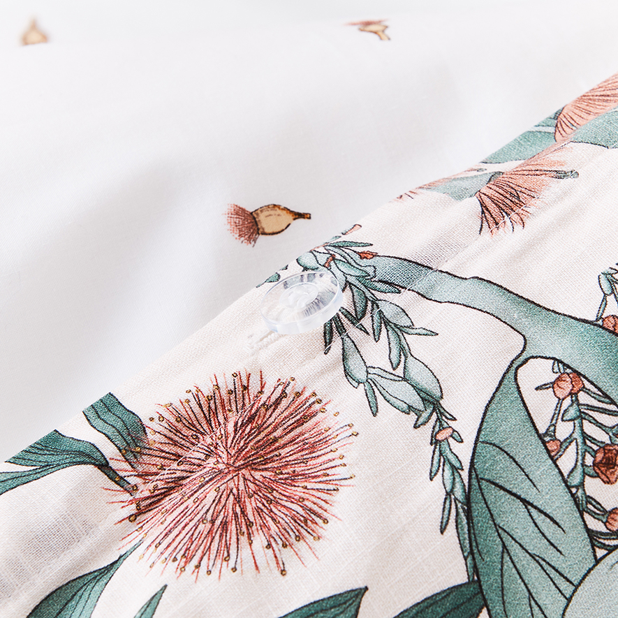 Adairs Kids - Bush Magic Cot Quilt Cover Set | Adairs