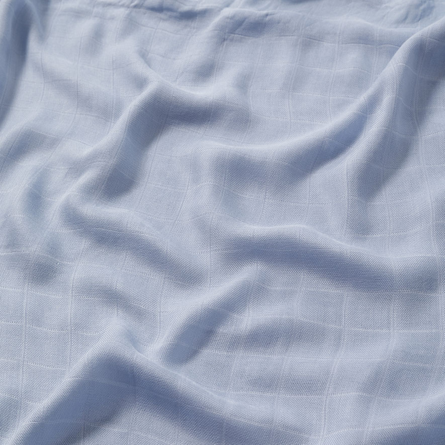 Rebecca Judd Loves Adairs Baby - Bamboo Wraps Blue Bear Pack of 2 | Adairs