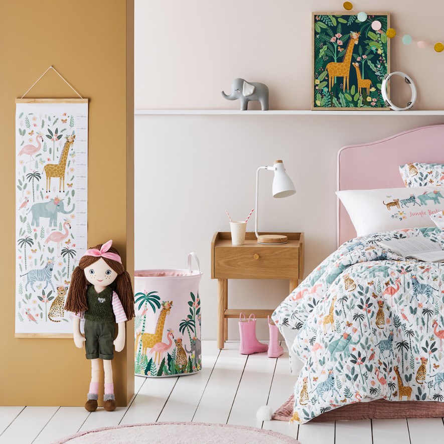 Adairs Kids - Adventure Girl Khaki Snuggle Friends | Adairs