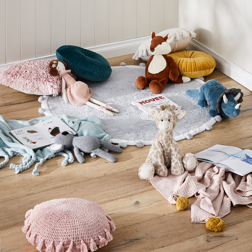 Adairs Kids - Keepsake Toys Troy Triceratops | Adairs
