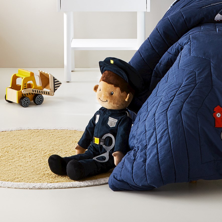 Adairs Kids - Policeman Character Toy | Adairs