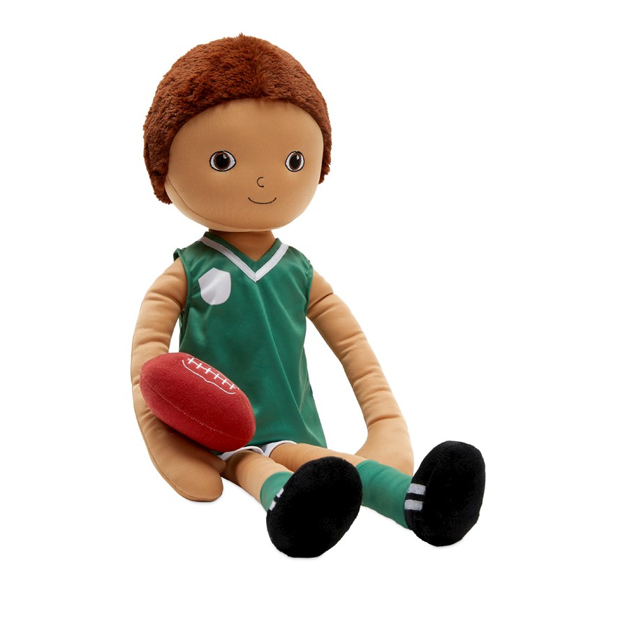 Adairs Kids - Sports Star Character Toy | Adairs