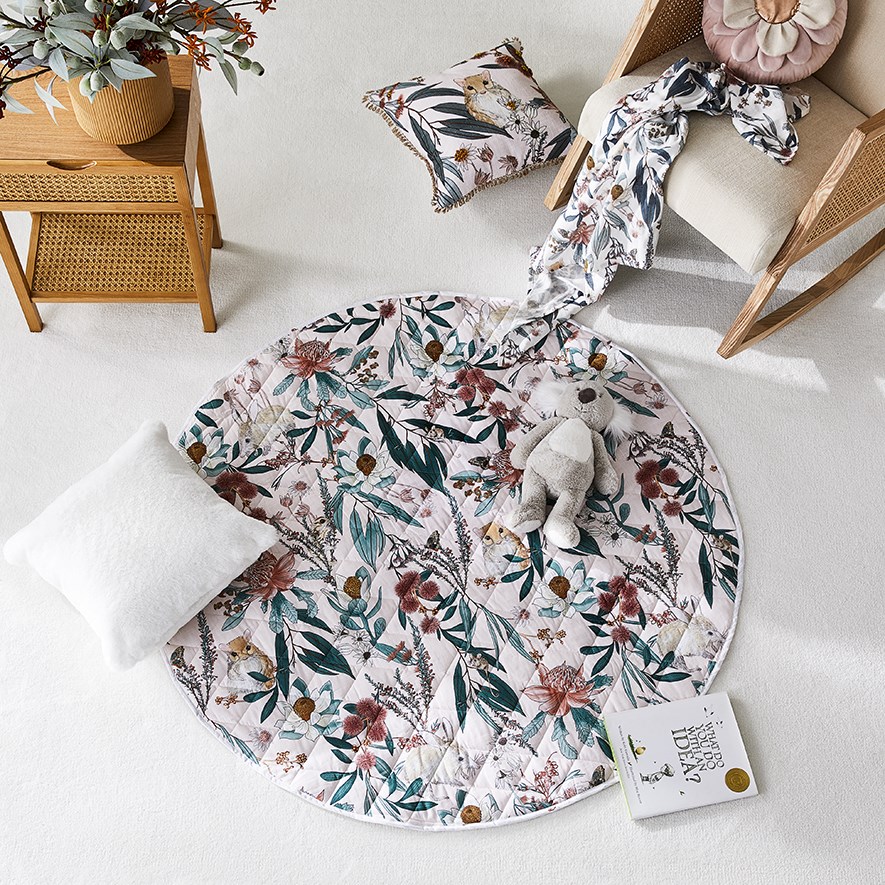 Adairs Baby - Bush Magic Quilted Play Mat | Adairs