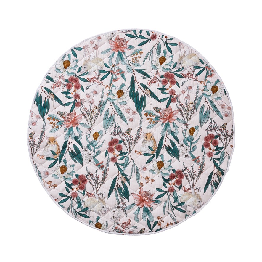 Adairs Baby - Bush Magic Quilted Play Mat | Adairs