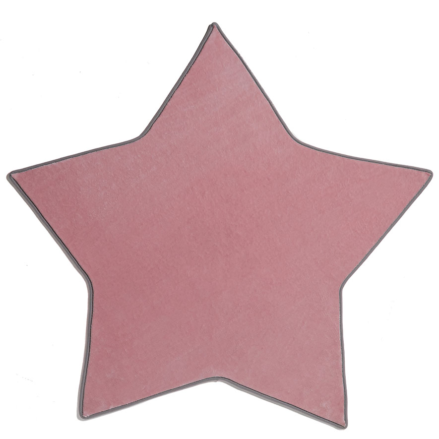 Adairs Kids - Shaped Floor Rug Star | Adairs