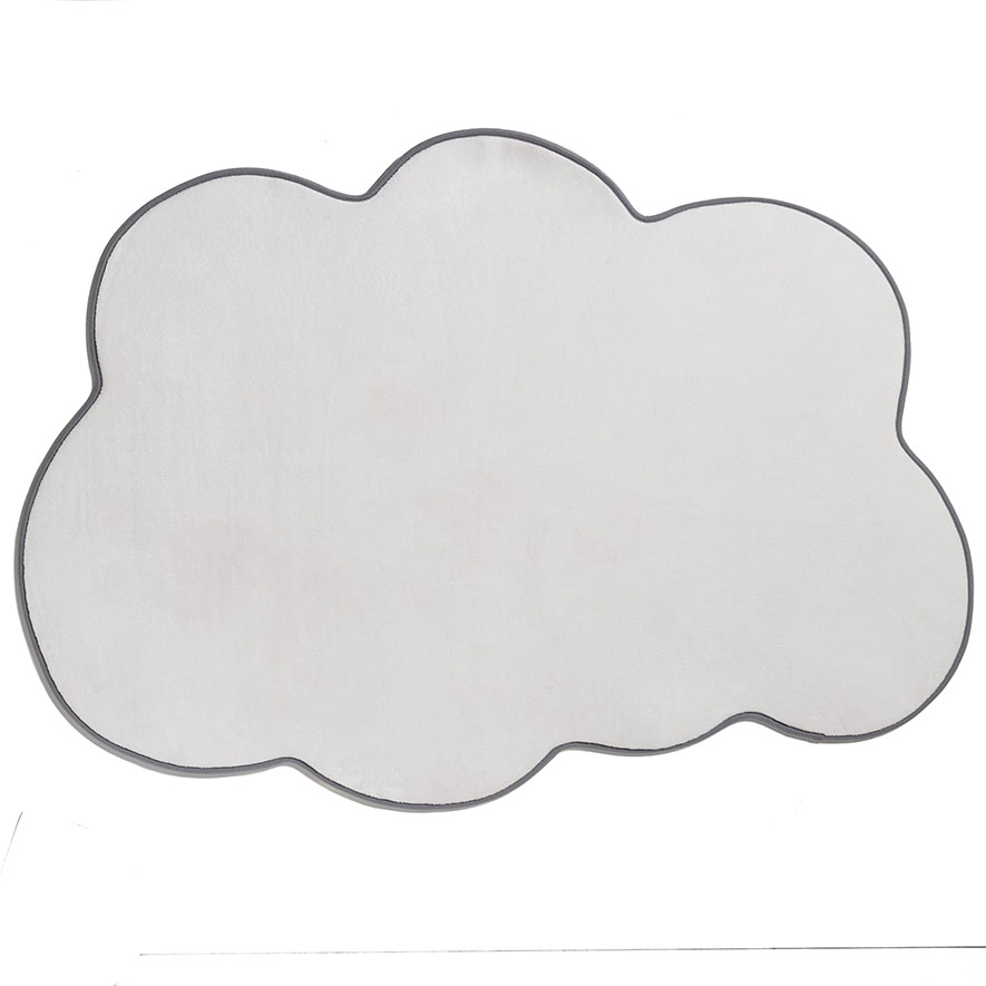 Adairs Kids - Shaped Floor Rug Cloud | Adairs