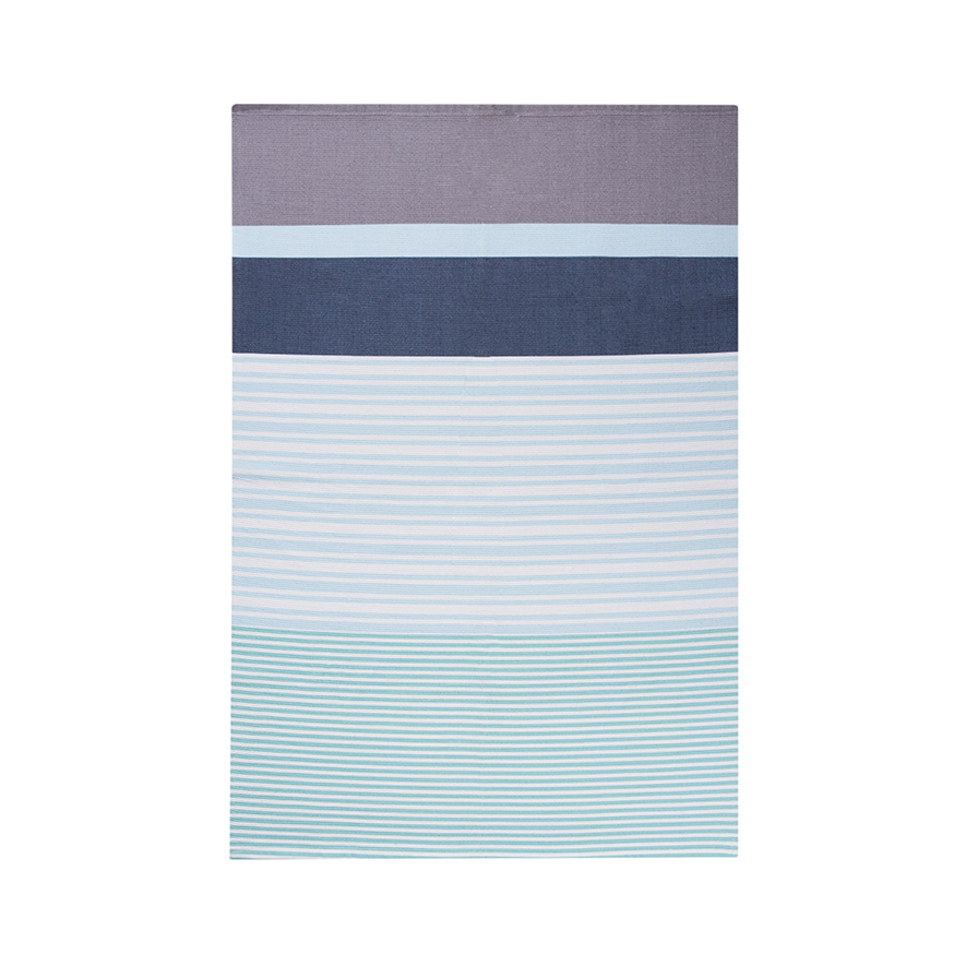 Adairs Kids - Rug Collection Stripes Blue | Adairs