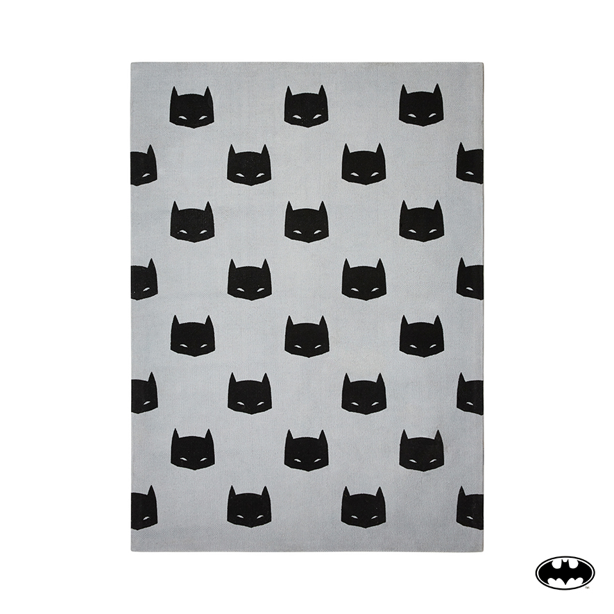Adairs Kids - Batman Rug Grey | Adairs