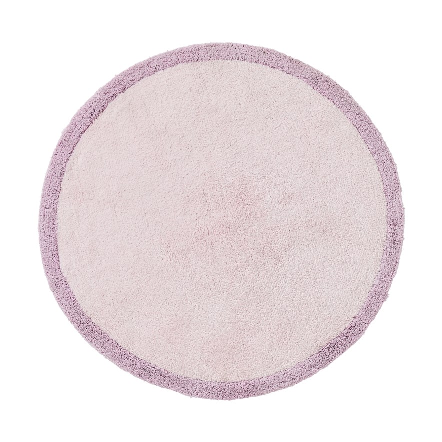 Adairs Kids - Reece Lilac Purple Round Rug | Adairs