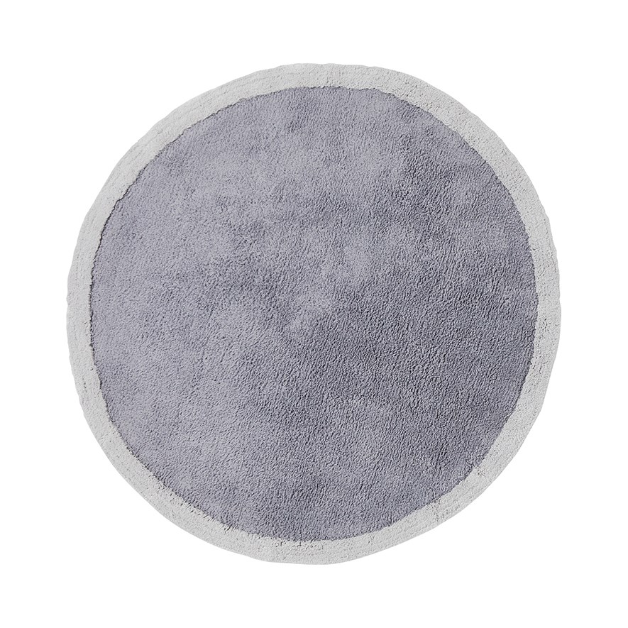 Adairs Kids - Reece Moonrock Round Rug | Adairs