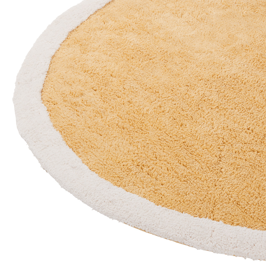 Adairs Kids - Reece Natural Round Rug | Adairs