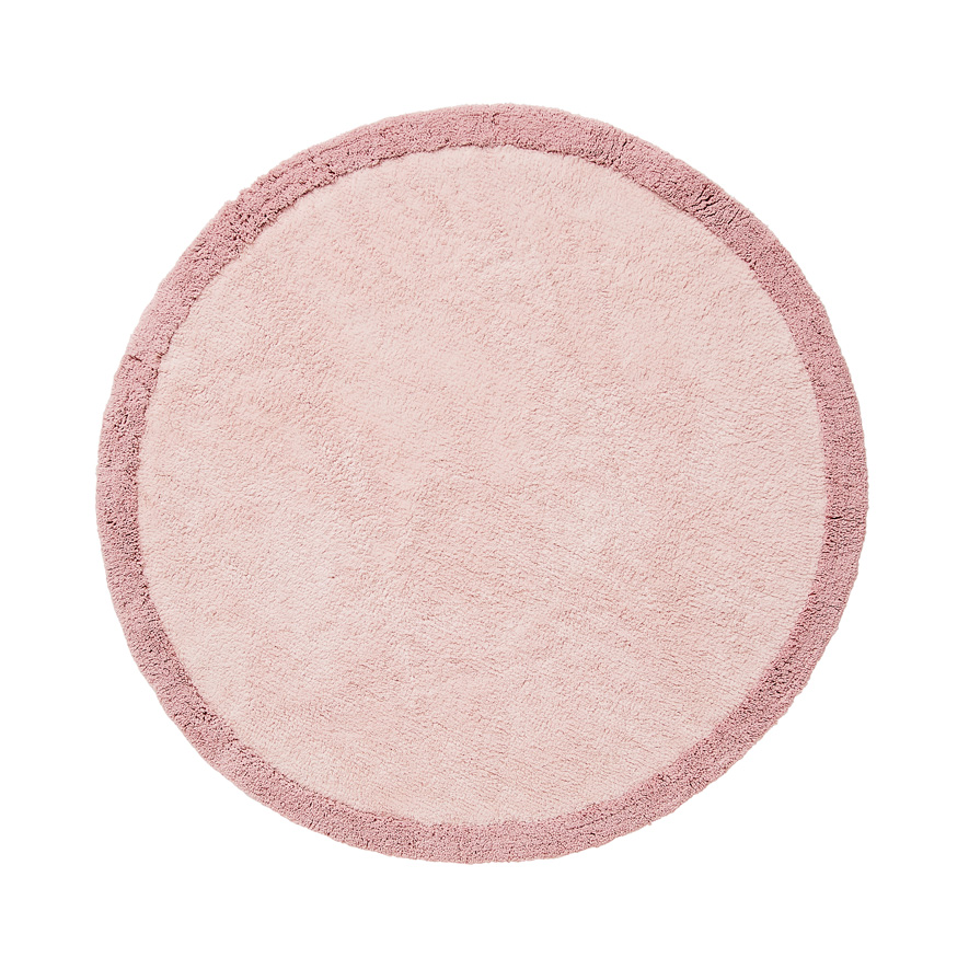 Adairs Kids - Reece Power Pink Round Rug | Adairs