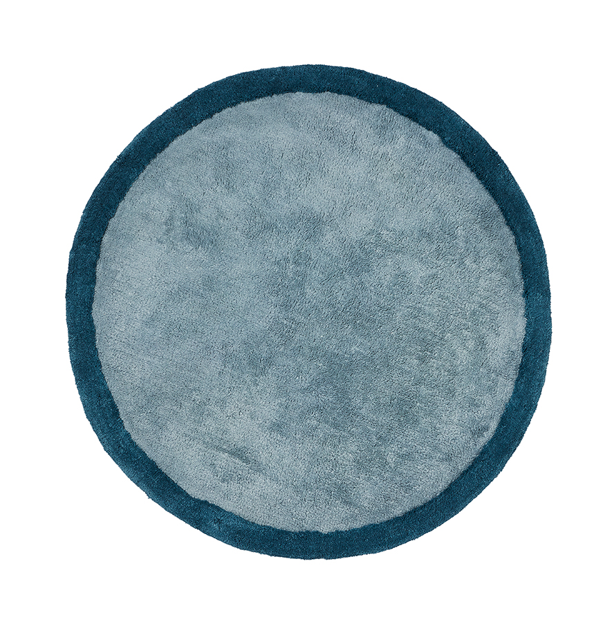 Adairs Kids - Reece Sage Round Rug | Adairs