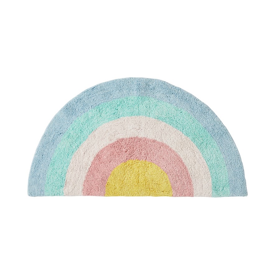 Adairs Kids - Rainbow Decorative Rug Collection | Adairs