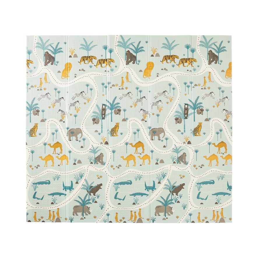 Adairs Kids - Designer Jungle Safari Playmat | Adairs