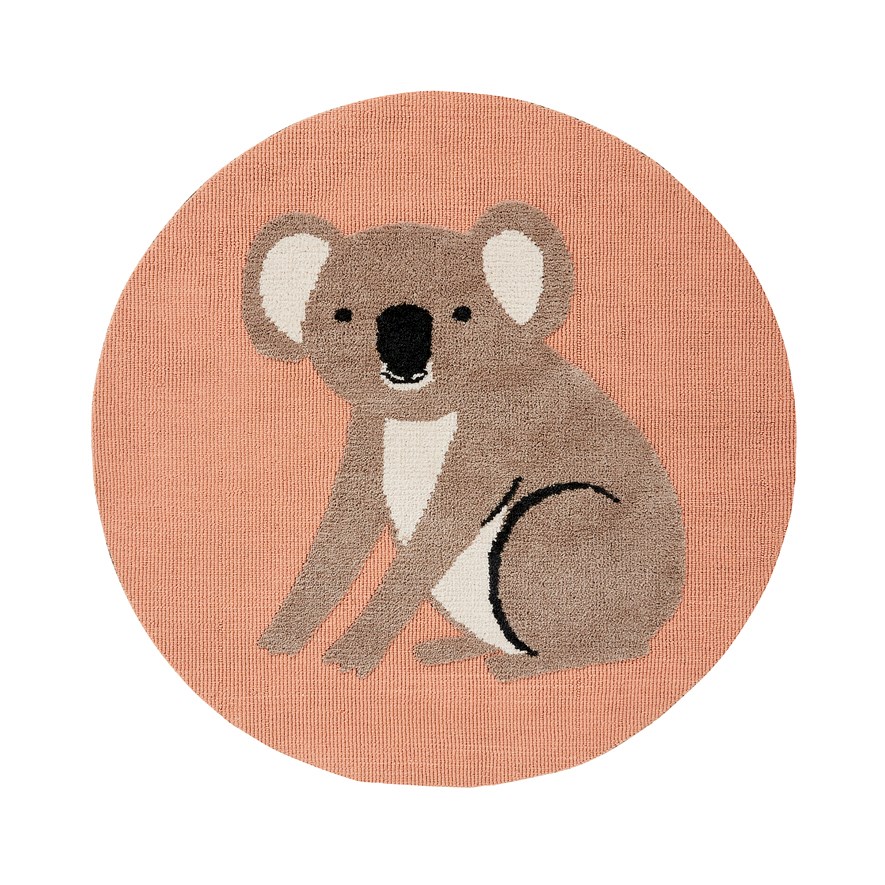 Adairs Kids - Koala Novelty Rug | Adairs