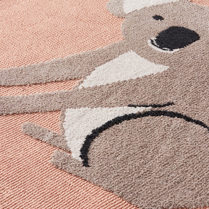 Adairs Kids - Koala Novelty Rug | Adairs