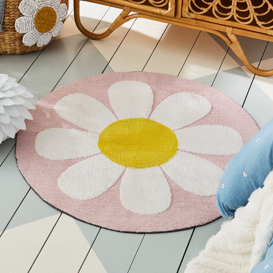 Adairs Kids - Daisy Dreams Novelty Rug | Adairs