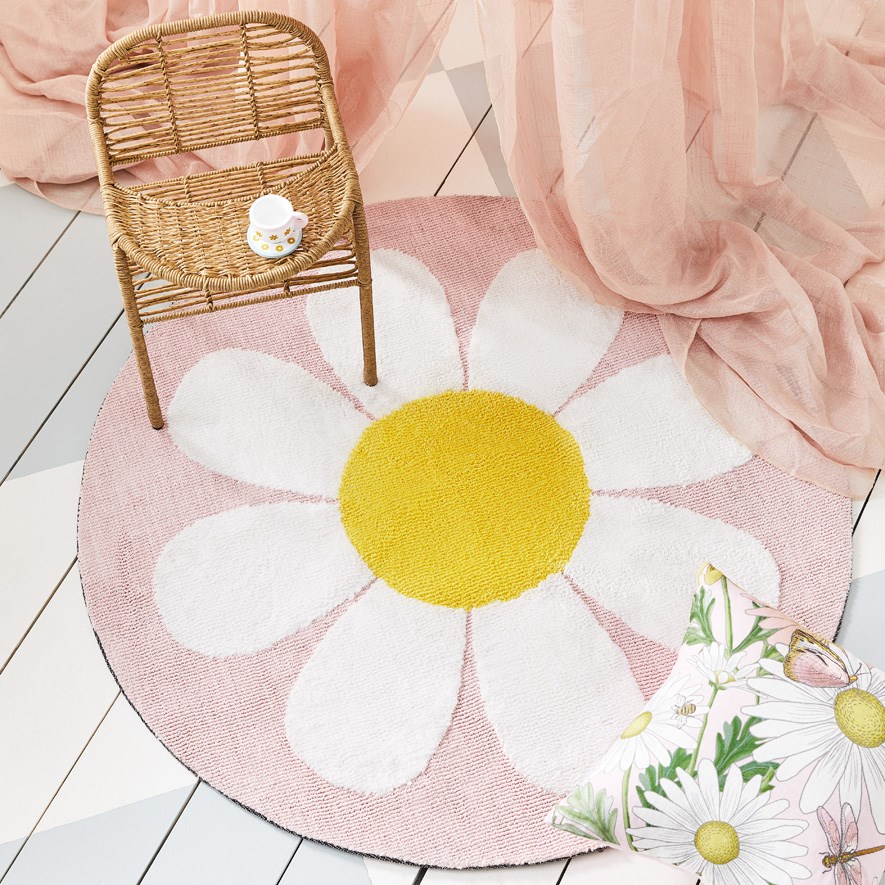 Adairs Kids - Daisy Dreams Novelty Rug | Adairs