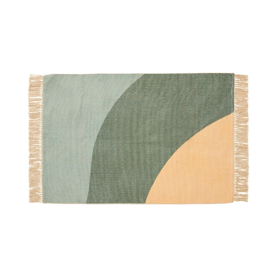 Adairs Kids - Sage Pastel Dreams Designer Rug | Adairs
