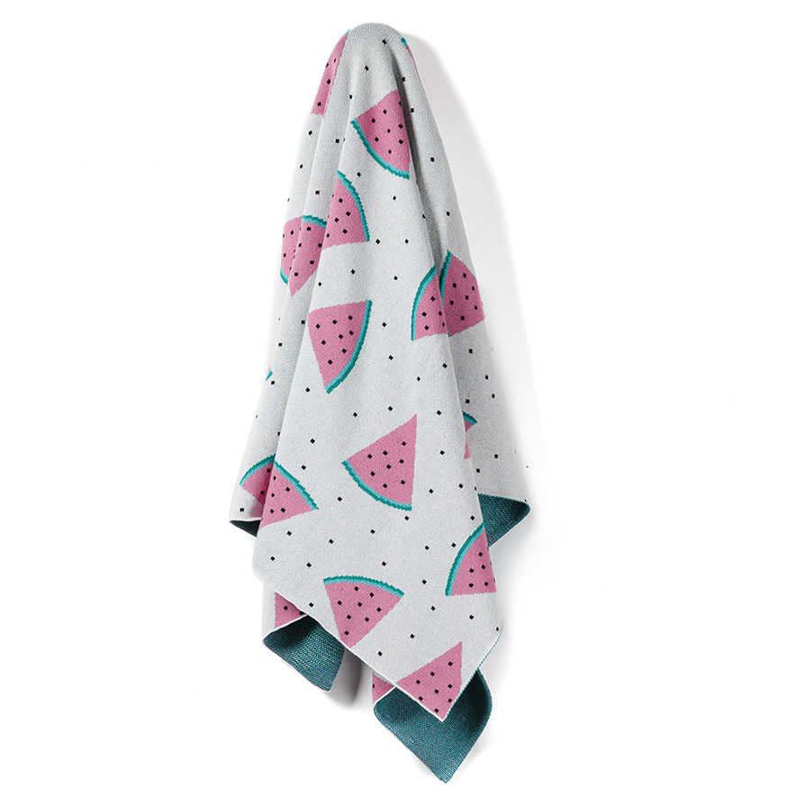 Adairs Kids - Jordan Watermelon Throw | Adairs