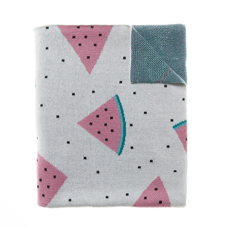 Adairs Kids - Jordan Watermelon Throw | Adairs