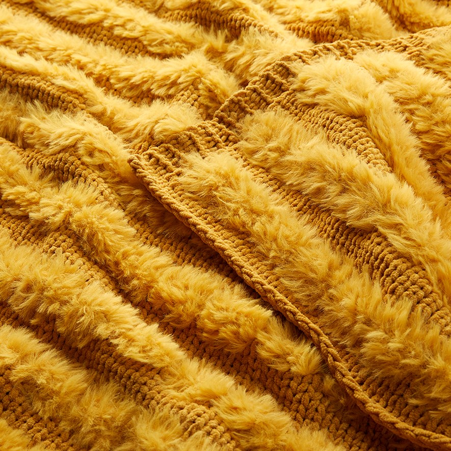 Adairs Kids - Coco Chenille Sunshine Throw | Adairs