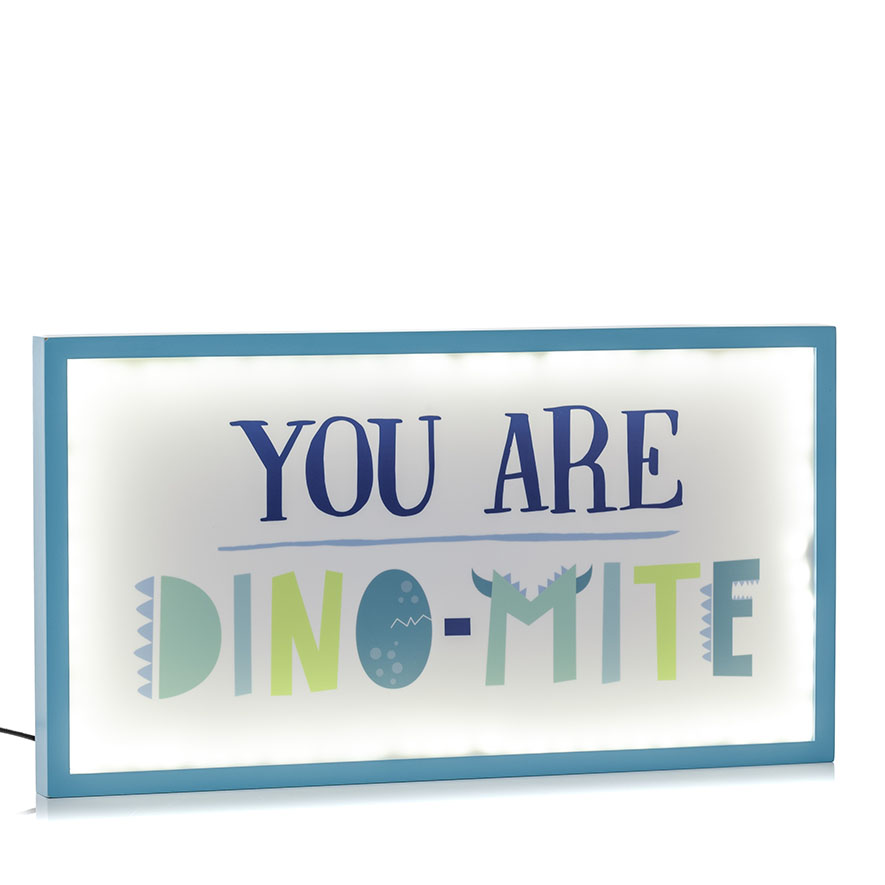 Adairs Kids - You Are Dino-Mite Shadow Box | Adairs