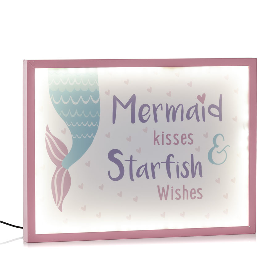 Adairs Kids - Mermaid Shadow Box | Adairs