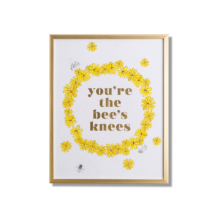 Adairs Kids - Wall Art Bee's Knees | Adairs