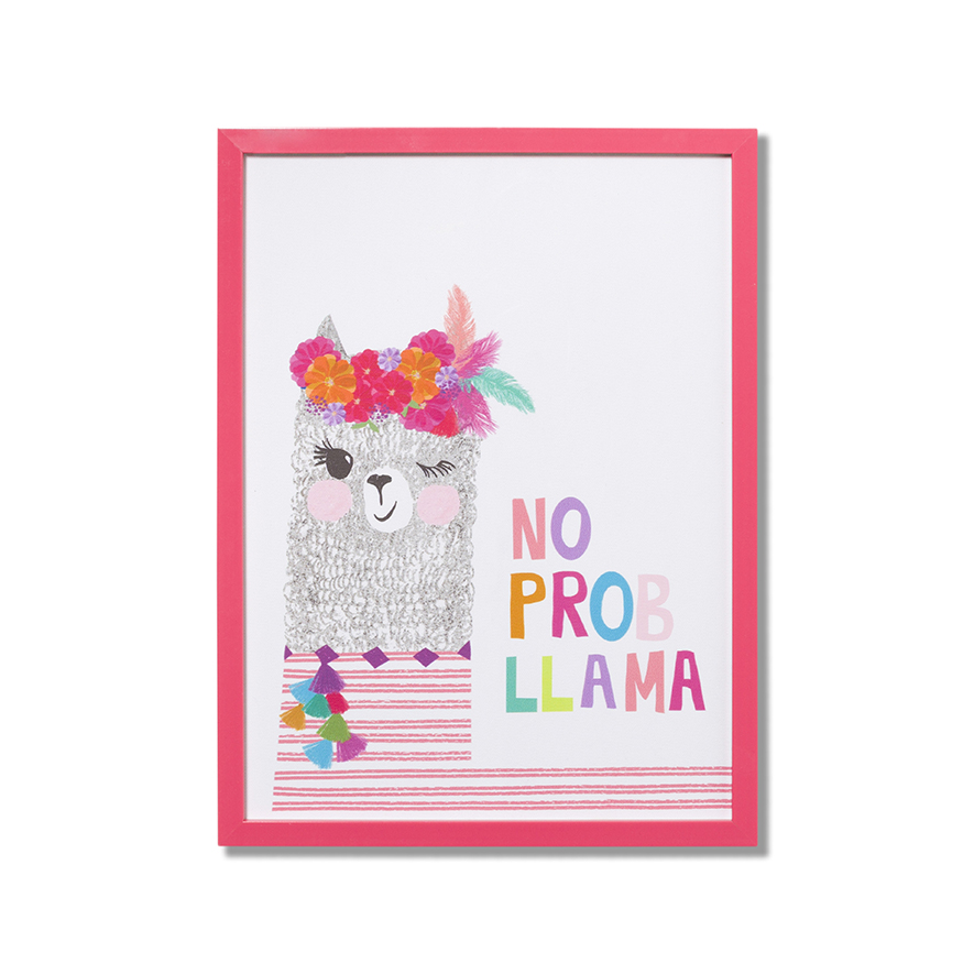 Llama Wall Art | Adairs