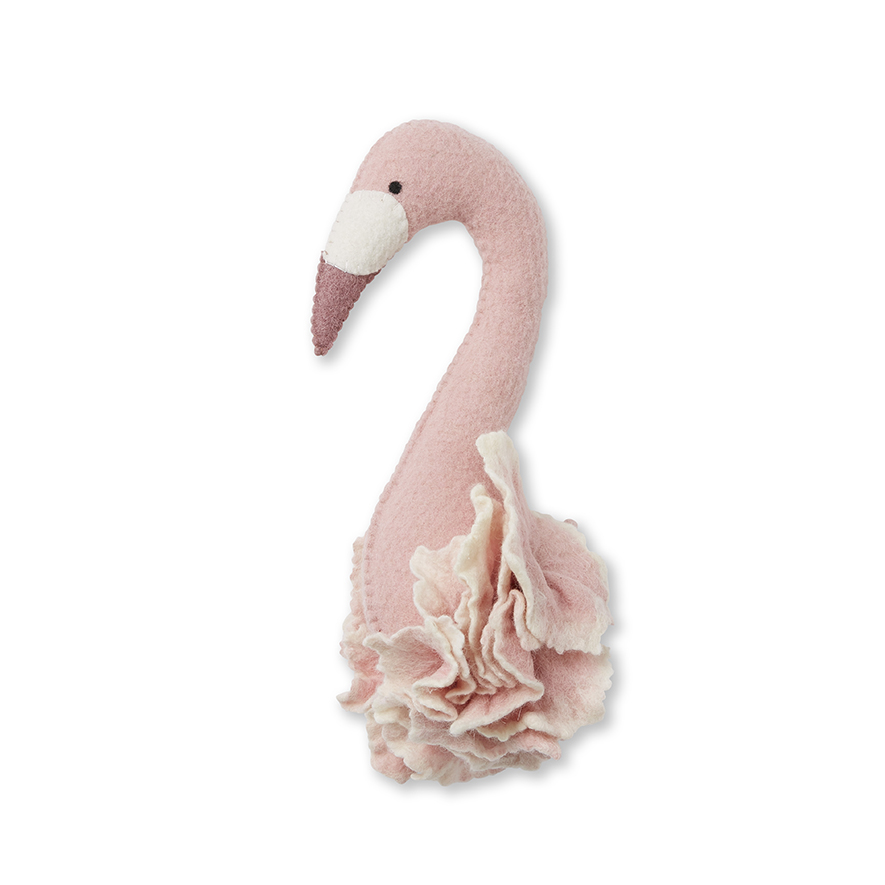 Adairs Kids - Flamingo Wall Hanging | Adairs