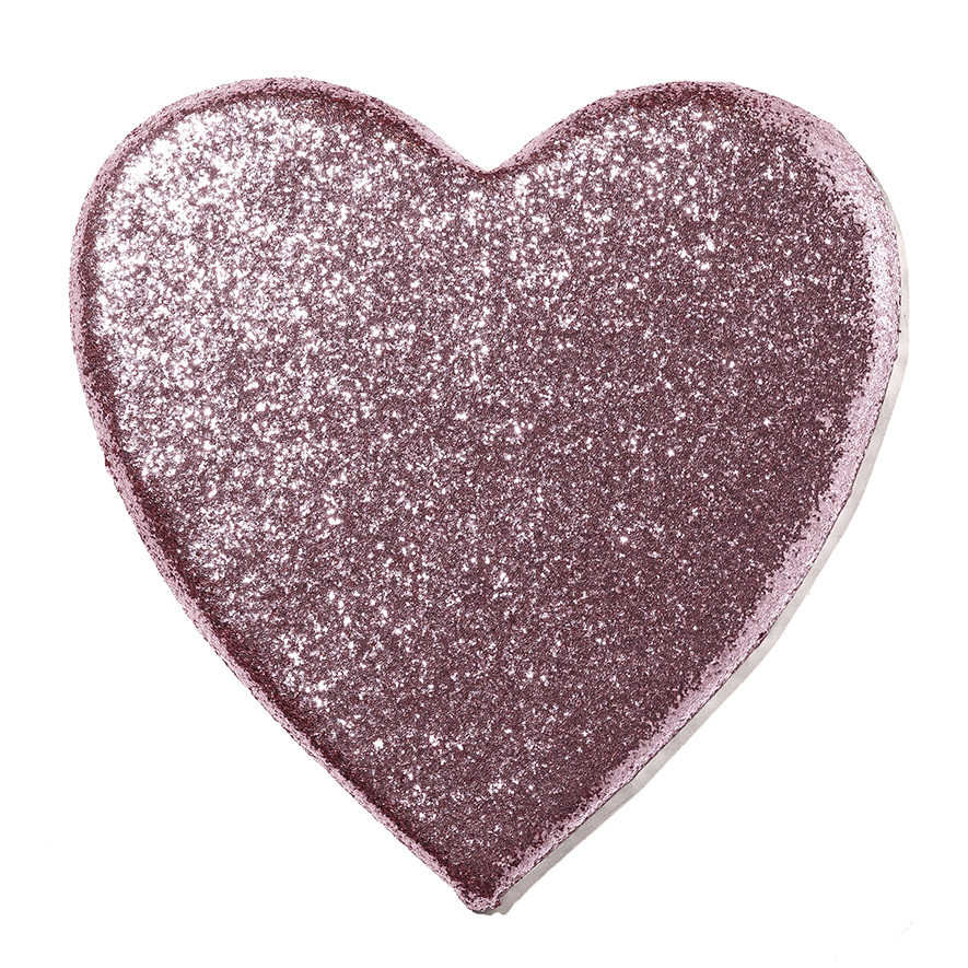 Adairs Kids - Glitter Pin Board Heart | Adairs