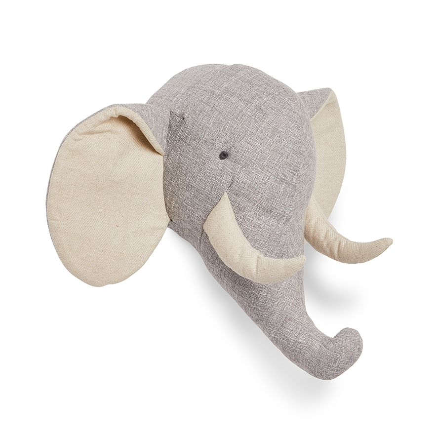 Adairs Kids - Edward Elephant Animal Buddy Wall Décor | Adairs