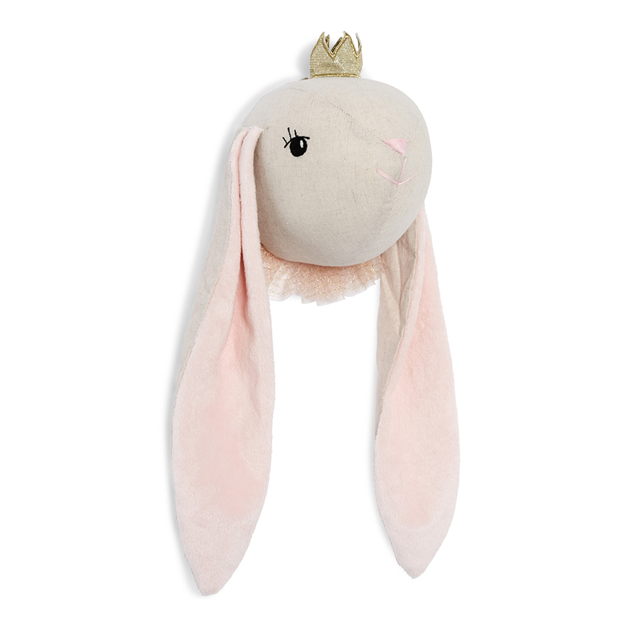 Adairs Kids - Animal Buddy Wall Décor Bunny | Adairs