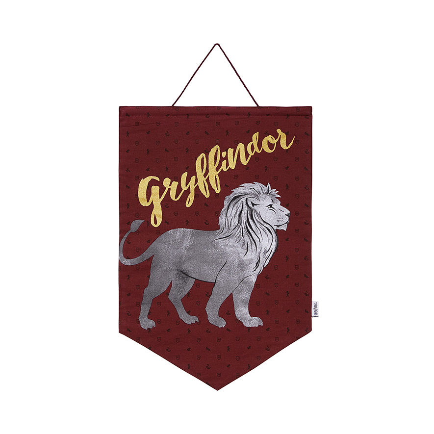 Adairs Kids - Harry Potter Collection Gryffindor Banner | Adairs